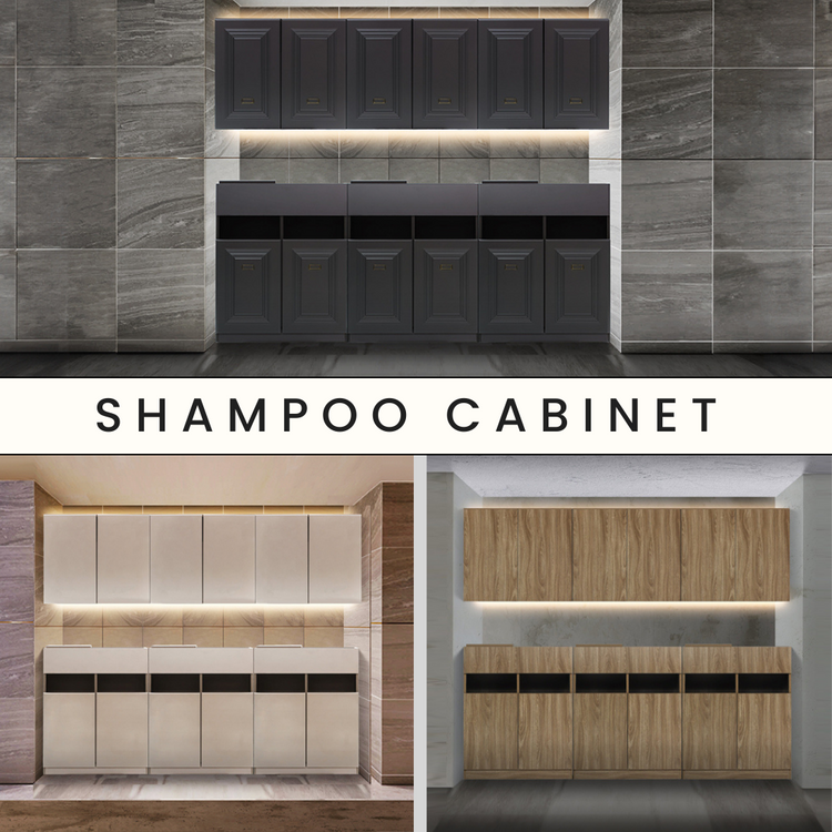 シャンプーキャビネットシリーズ – mateli