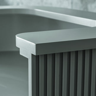 【レジカウンター】コンテンポラリーな空間に牽引レジカウンター「カミラ 1000」 – mateli