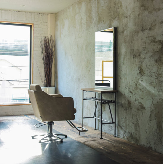 スタイリングチェア／セットチェア／セット椅子／美容椅子 – mateli