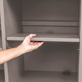 【公式】株式会社mateli(マテリ) ｜レジカウンター、レセプションカウンター（ベージュグレイ）2023.08