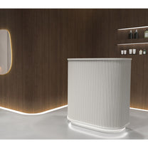 【レジカウンター】コンテンポラリーな空間に牽引レジカウンター「カミラ 1000」 – mateli