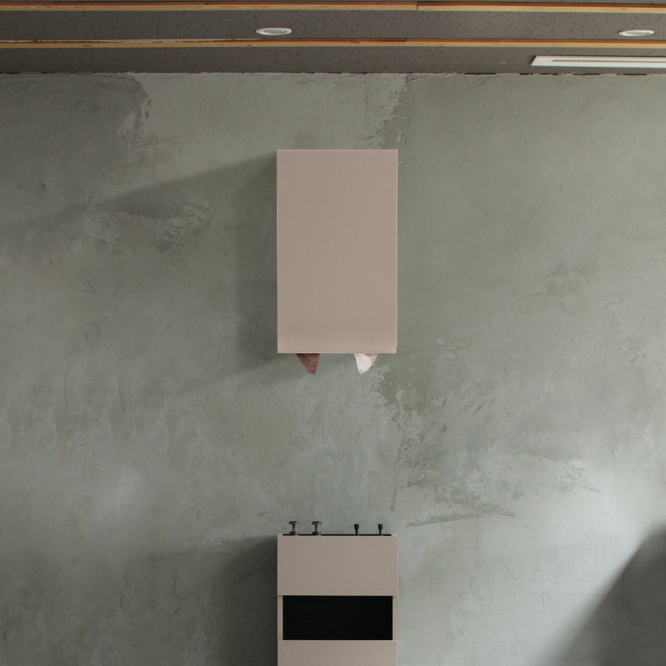 シャンプーキャビネット 幅405 高さ690 シングル – mateli