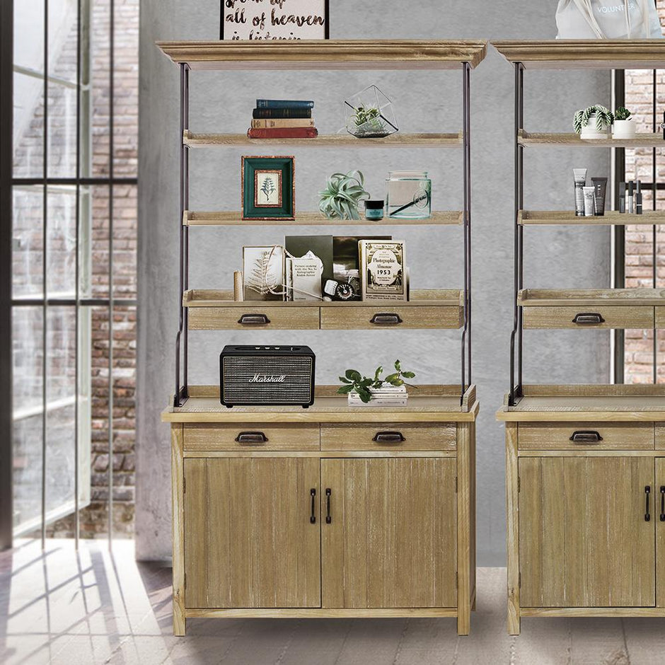 サロンインテリアを引き立て商品｜サロン家具｜ 収納キャビネット｜ディスプレイ棚｜サロン インテリア – mateli