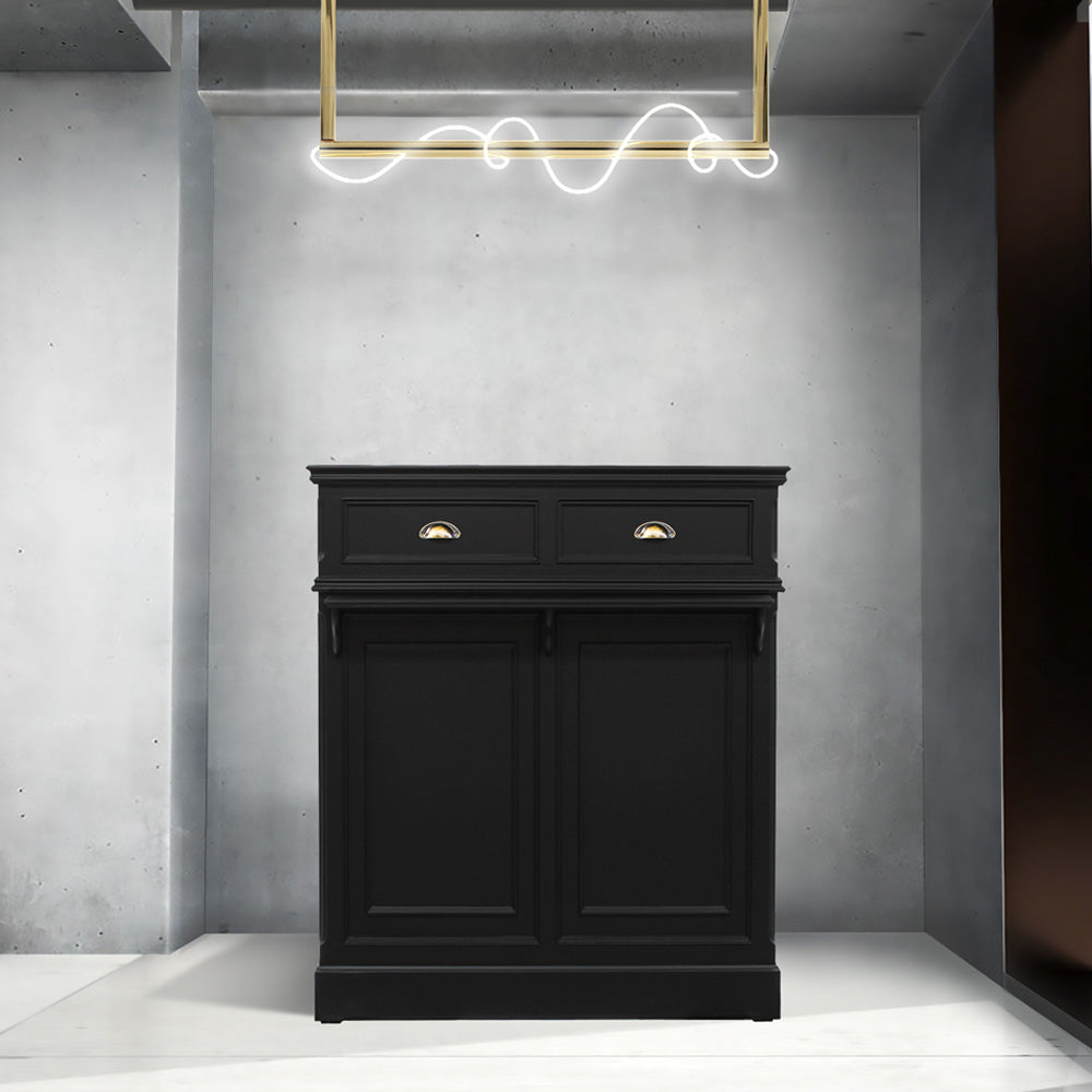 【レジカウンター】レセプションカウンター（ブラック）950 – mateli