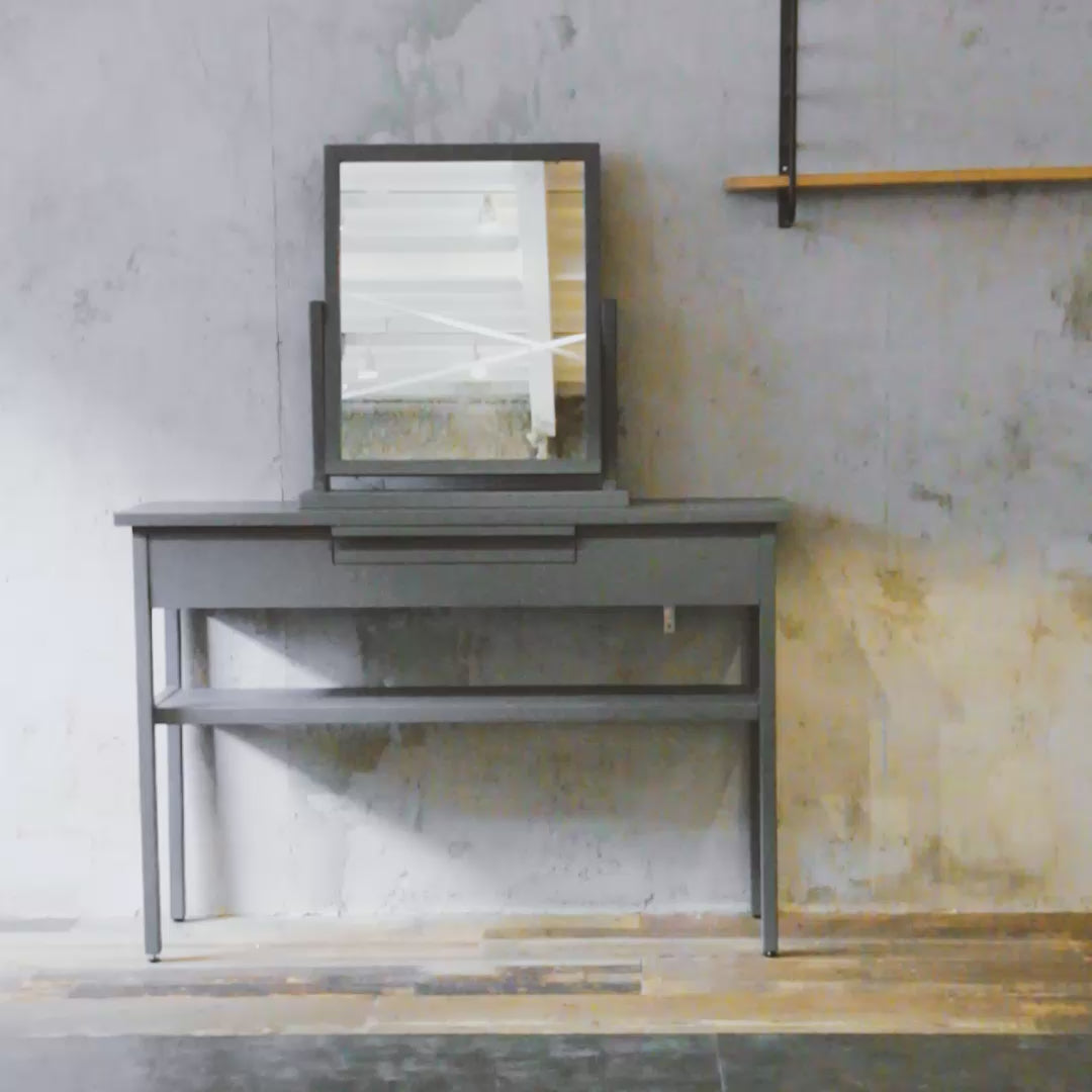 【公式】mateliオンラインショップ | テーブルミラー（グレー）