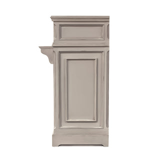 【公式】株式会社mateli(マテリ) ｜レジカウンター、レセプションカウンター（ベージュグレイ）750 2023.08