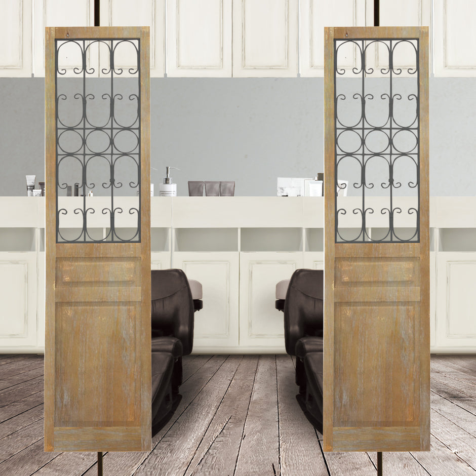 つかいやすい間仕切り＆目隠しで半個室化｜美容室専用パーテーション スリム｜マテリ - mateli 2024.