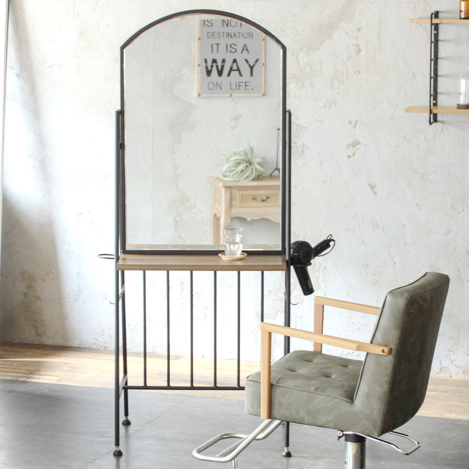 美容業界をリードするドレッサー専門ページ｜セット面・鏡面の販売｜マテリ - mateli 2024.